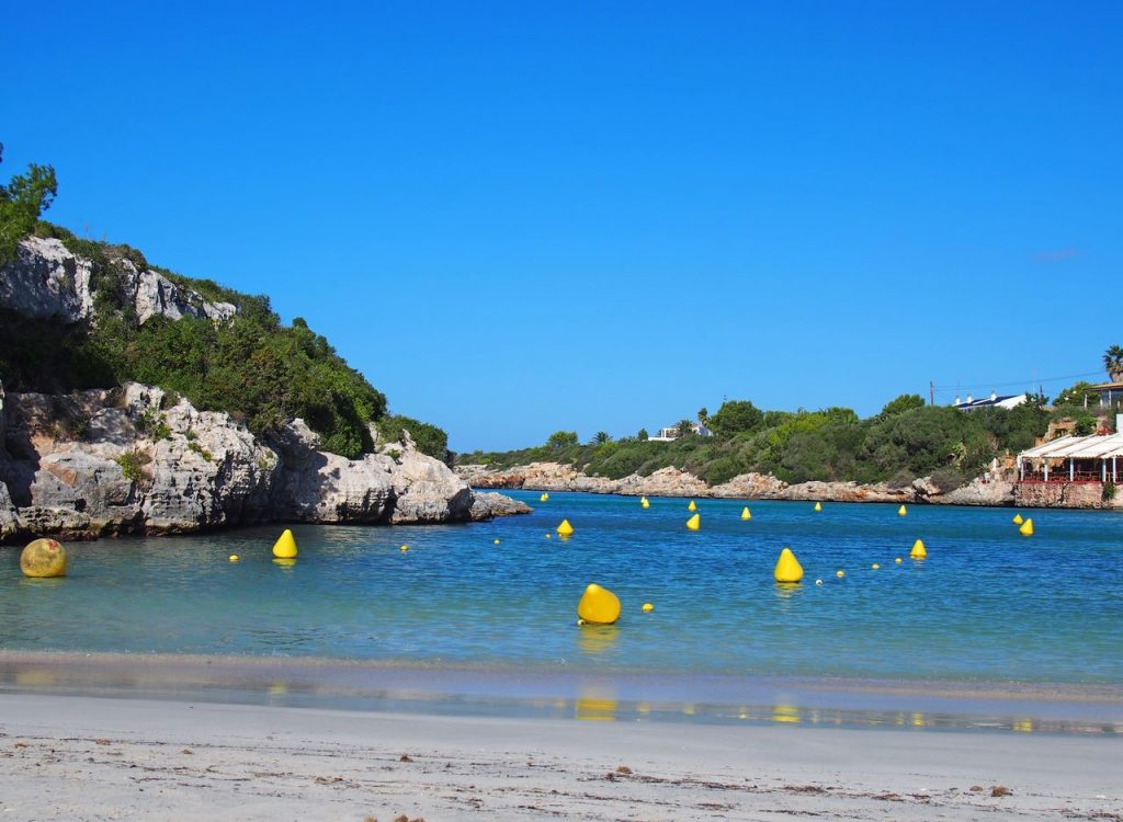 Cala Santandria - Menorcatrip