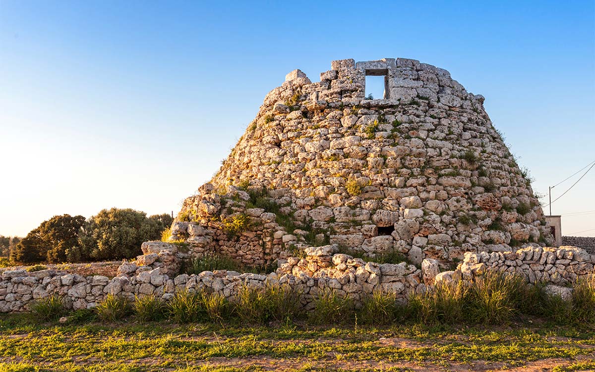 Talayot de Torelló - Menorcatrip Cultura talayótica Talayot de Torelló